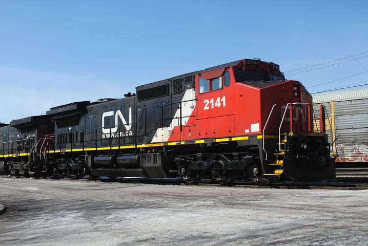 Canadian Railway Observations : Canadian National