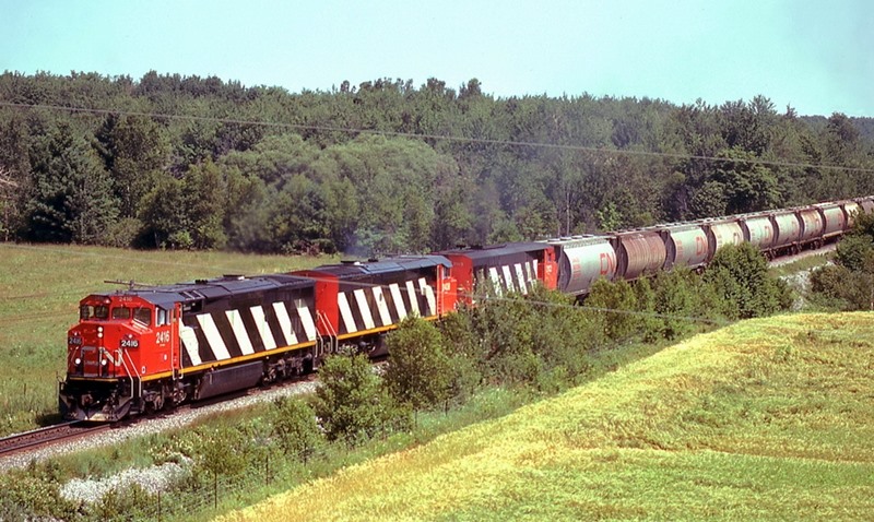 Canadian Railway Observations : Canadian National