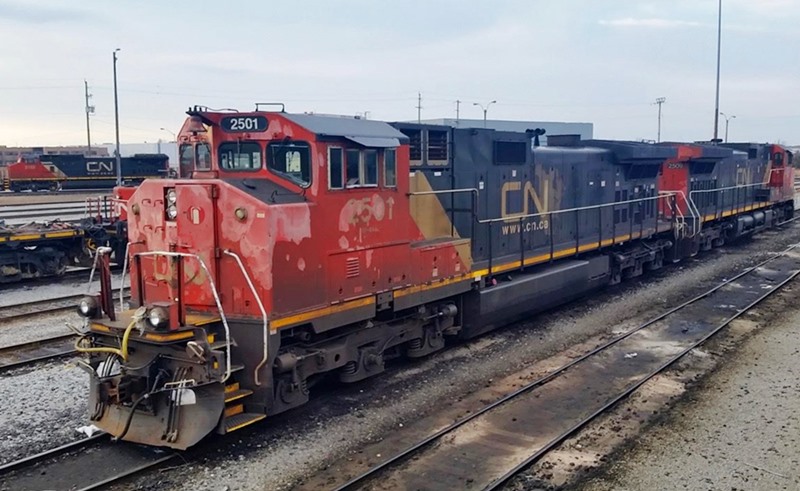 Canadian Railway Observations : Canadian National