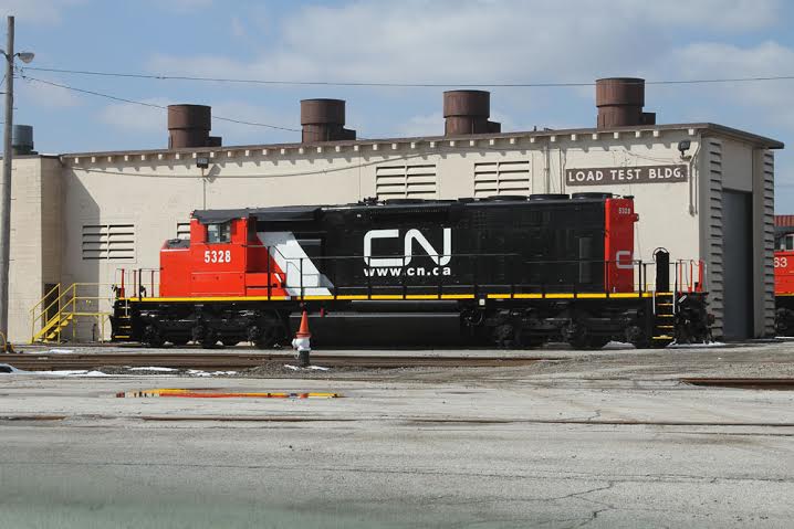 Canadian Railway Observations : Canadian National