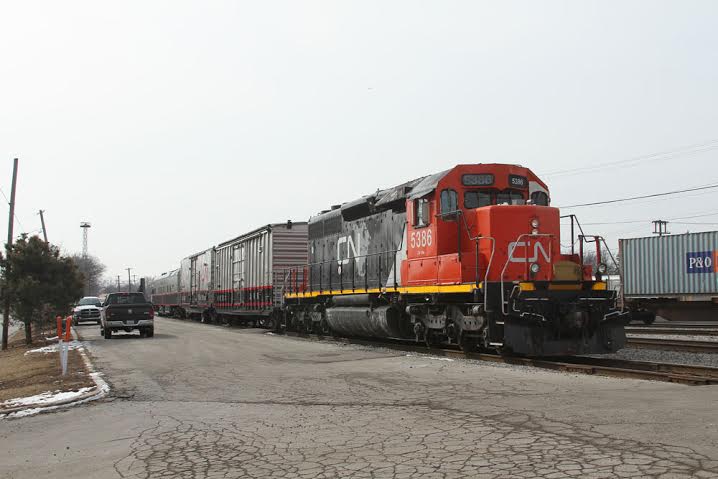 Canadian Railway Observations : Canadian National