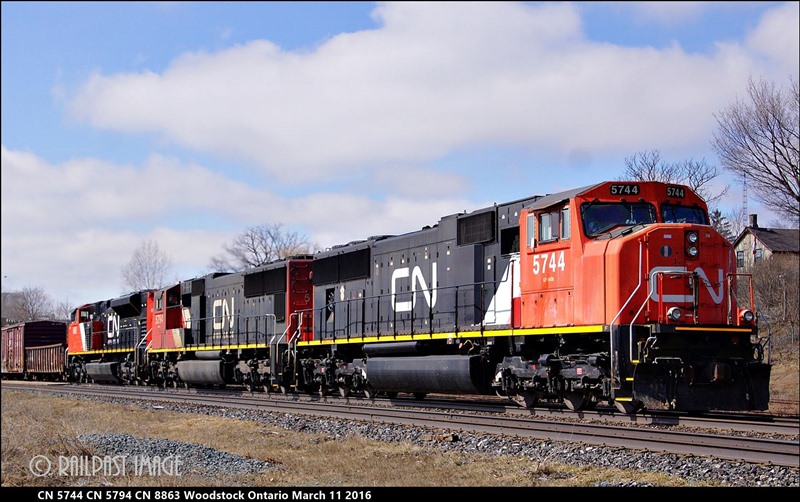 Canadian Railway Observations : Canadian National