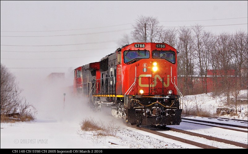 Canadian Railway Observations : Canadian National
