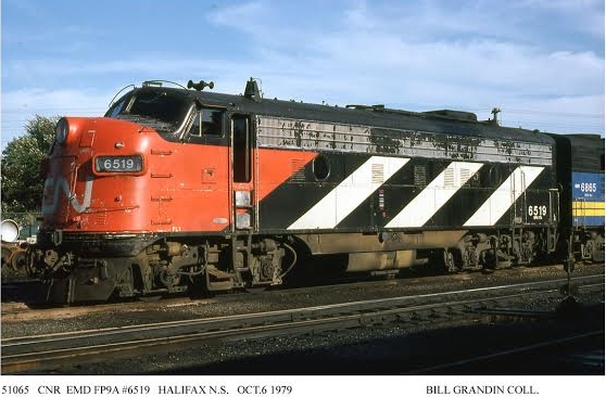 Canadian Railway Observations : Canadian National