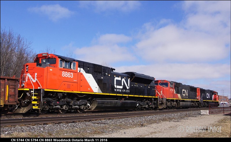 Canadian Railway Observations : Canadian National