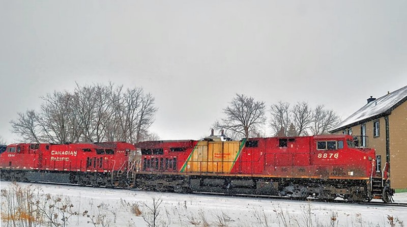 Canadian Railway Observations : Canadian National