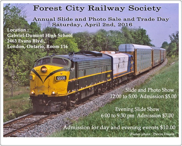 Canadian Railway Observations : Canadian National