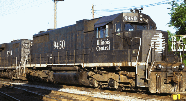 Canadian Railway Observations : Locomotive Shops
