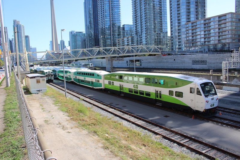 Canadian Railway Observations AMT GO