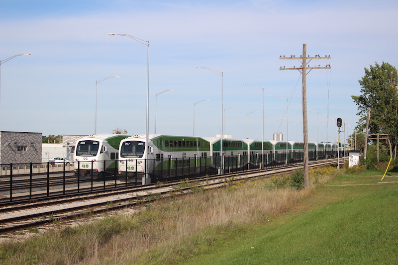 Canadian Railway Observations AMT GO