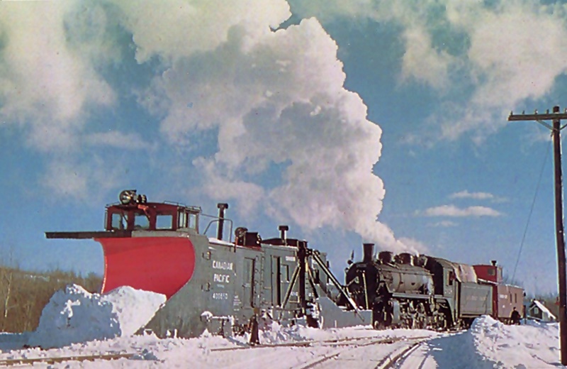 Canadian Railway Observations : Canadian Pacific