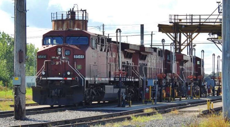Canadian Railway Observations : Canadian Pacific