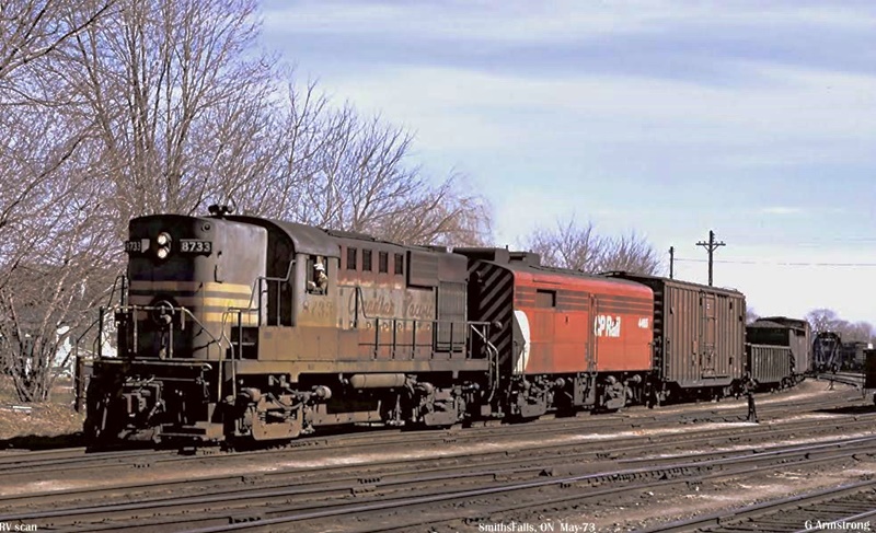 Canadian Railway Observations : Canadian Pacific
