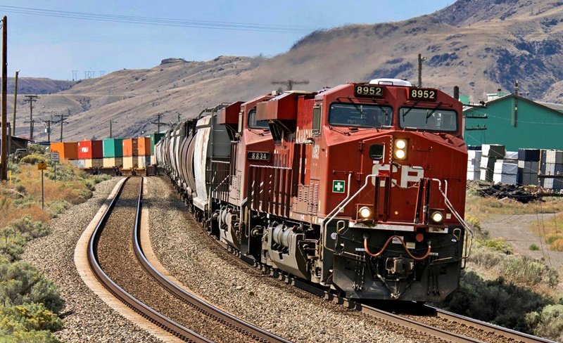 Canadian Railway Observations : Canadian Pacific