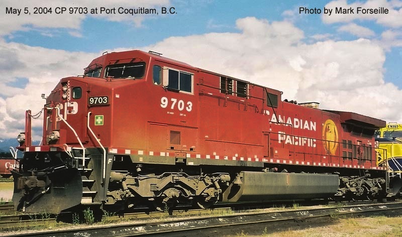 Canadian Railway Observations : Canadian Pacific