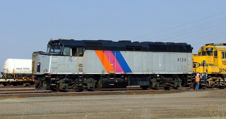 Canadian Railway Observations : South of the Border