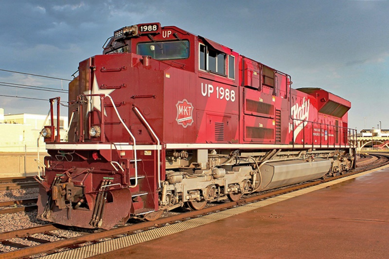 Canadian Railway Observations : South of the Border