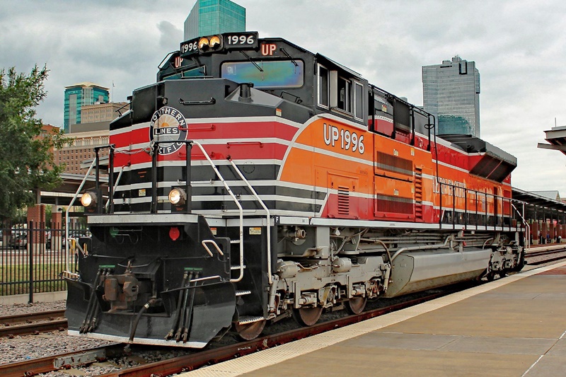 Canadian Railway Observations : South of the Border