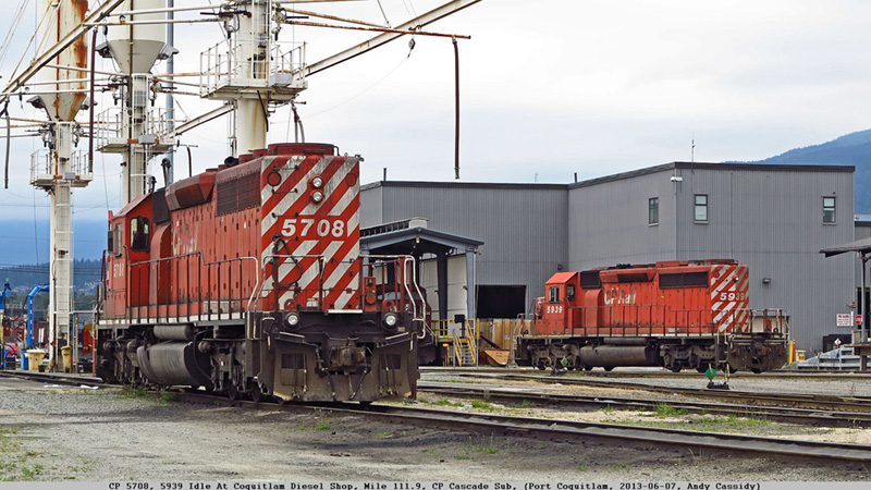 Canadian Railway Observations : Home Page