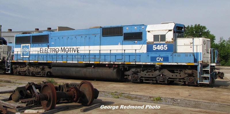 CRO - http://www.canadianrailwayobservations.com - CN Rail