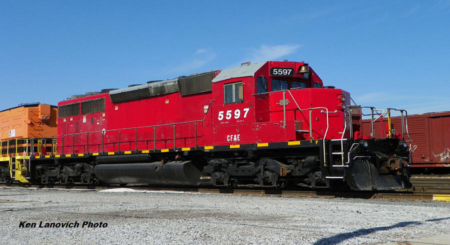 CRO - http://www.canadianrailwayobservations.com - CN Rail