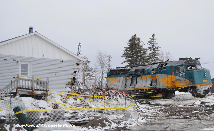 CRO - http://www.canadianrailwayobservations.com - VIA Rail