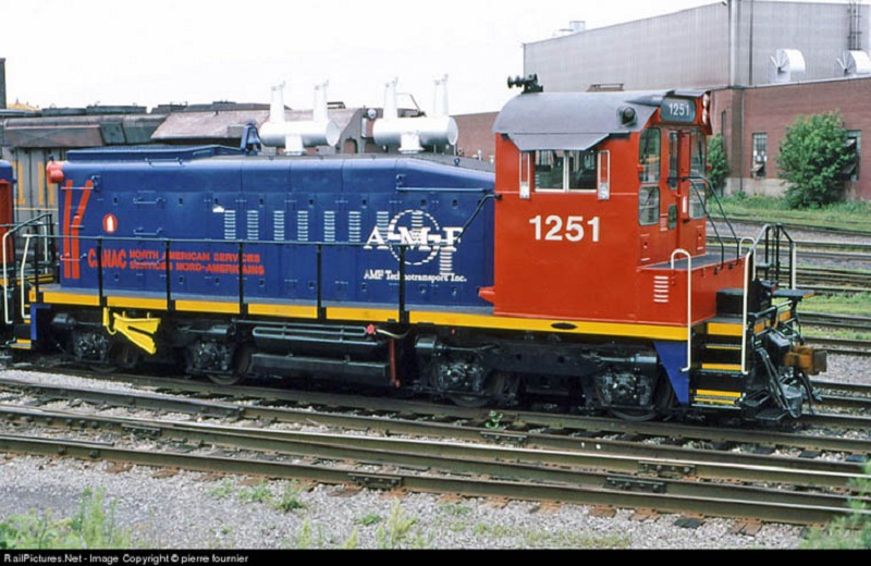 Canadian Railway Observations : Home Page