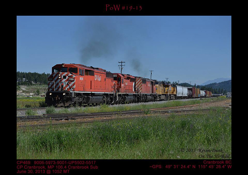 Canadian Railway Observations : Home Page