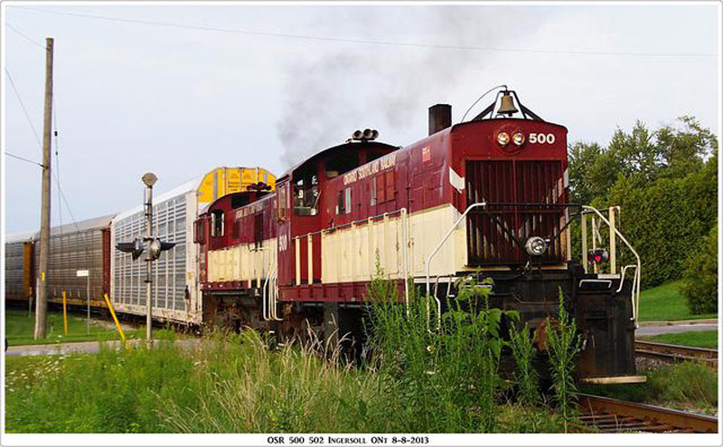 Canadian Railway Observations : Home Page
