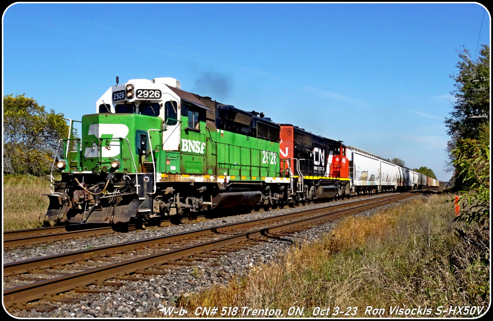 Canadian Railway Observations : Canadian National
