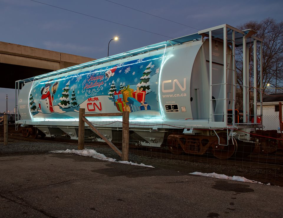 Canadian Railway Observations : Canadian National