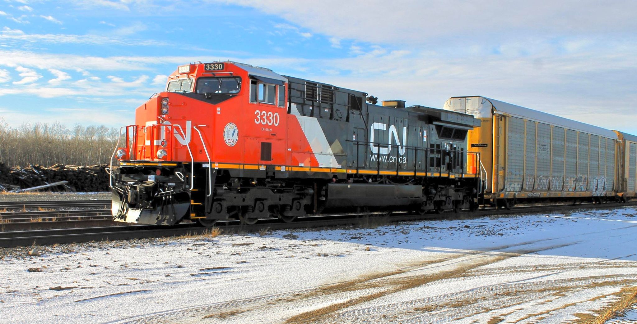 Canadian Railway Observations : Canadian National