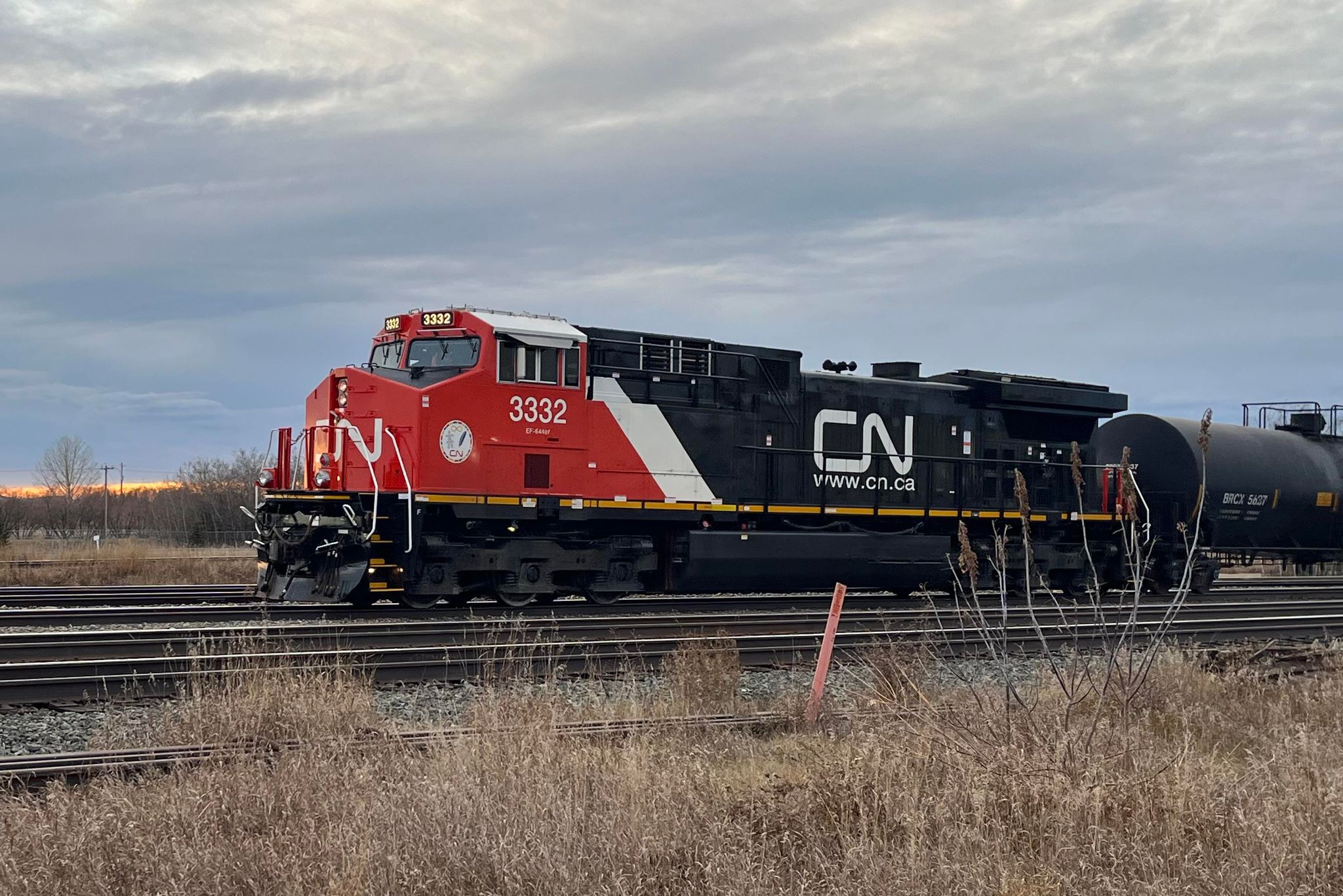 Canadian Railway Observations : Canadian National
