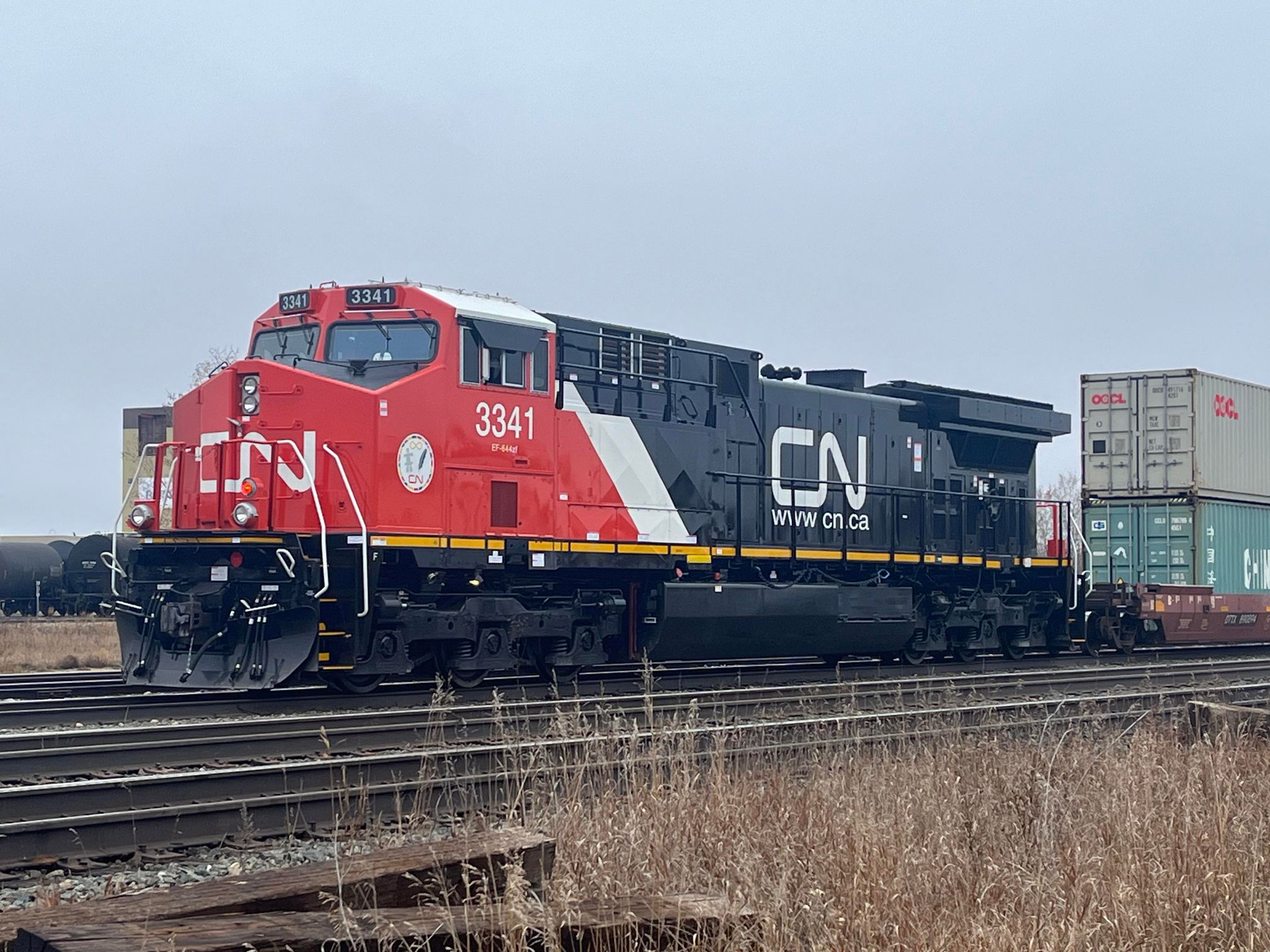 Canadian Railway Observations : Canadian National