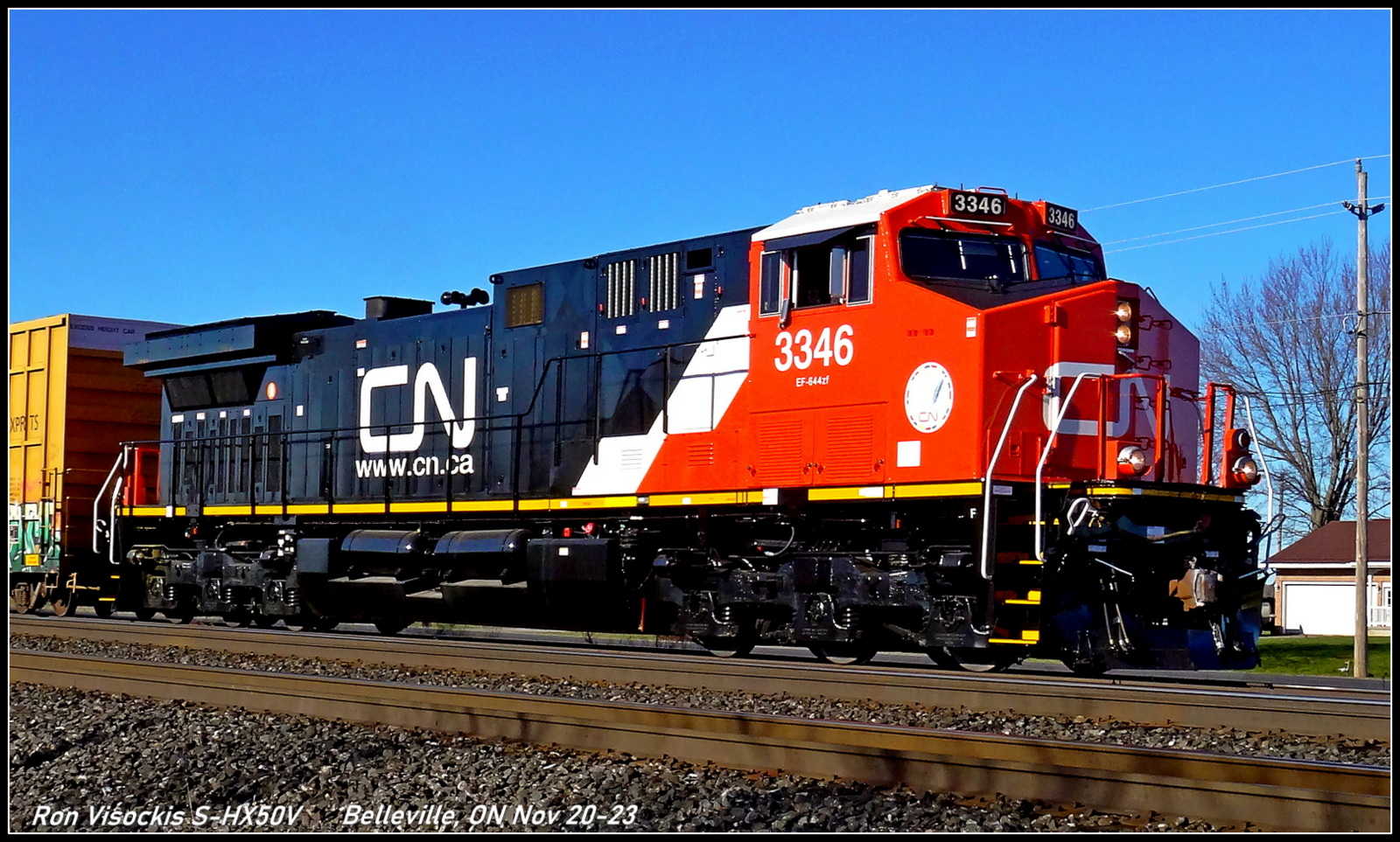 Canadian Railway Observations : Canadian National