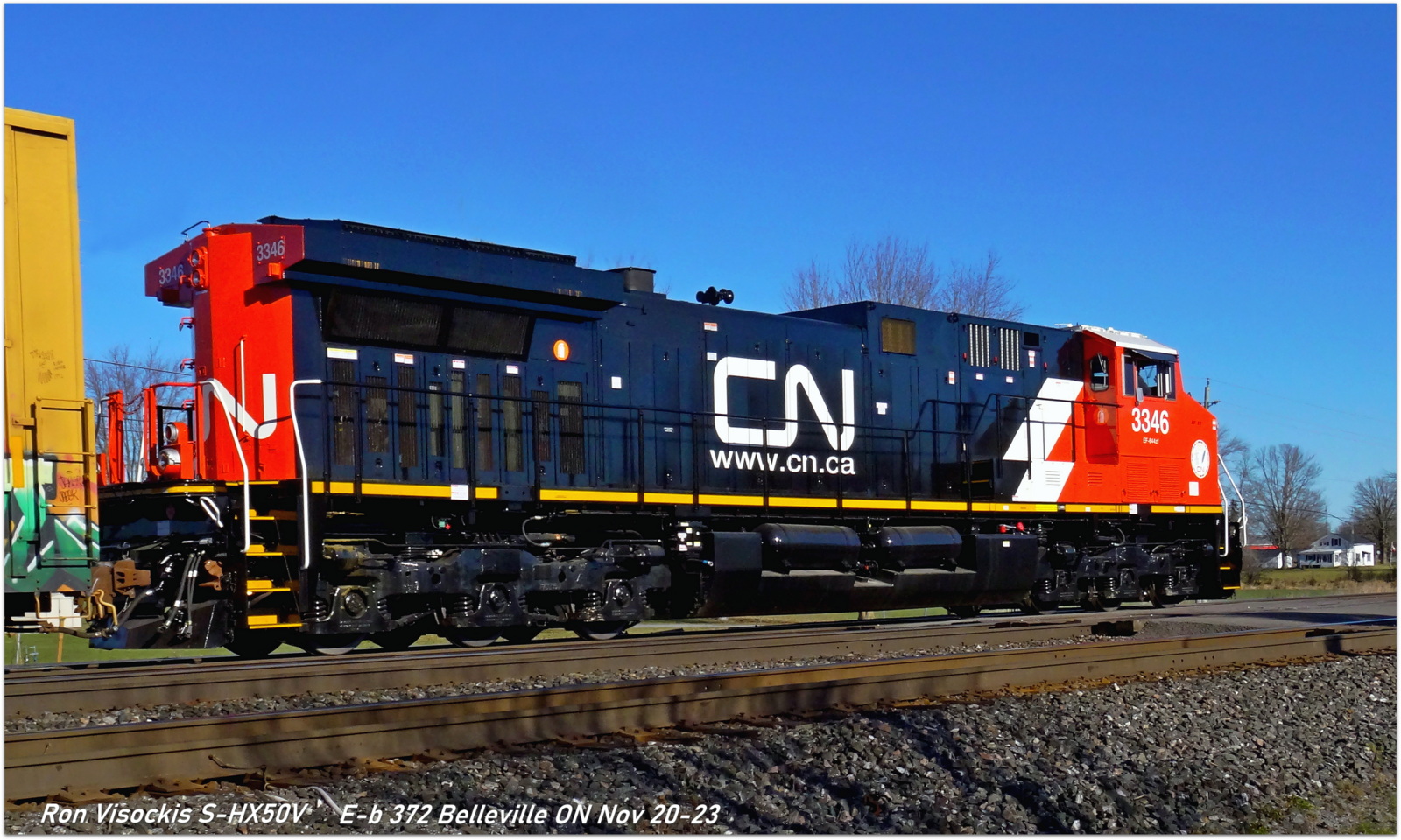 Canadian Railway Observations : Canadian National