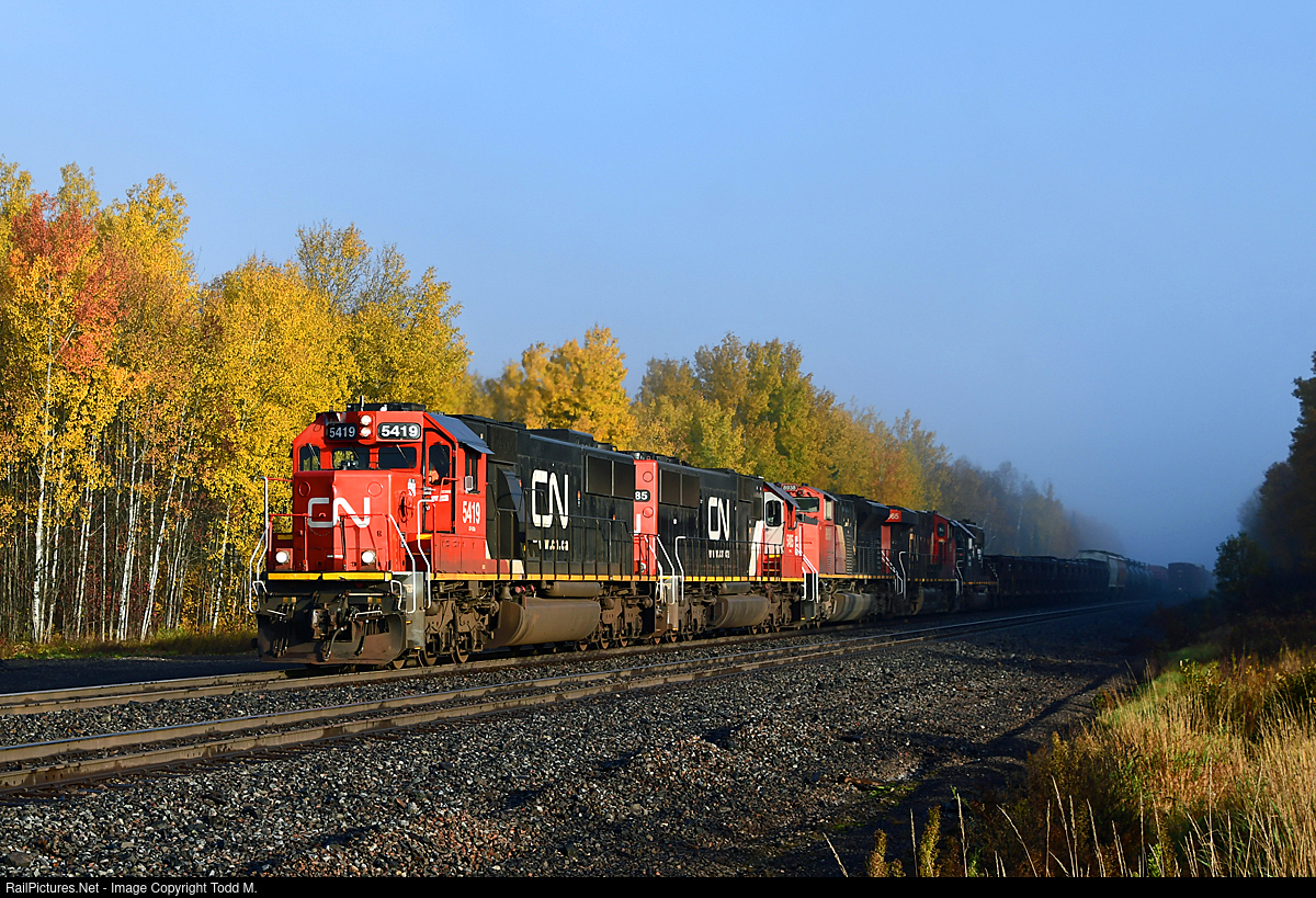 Canadian Railway Observations : Canadian National