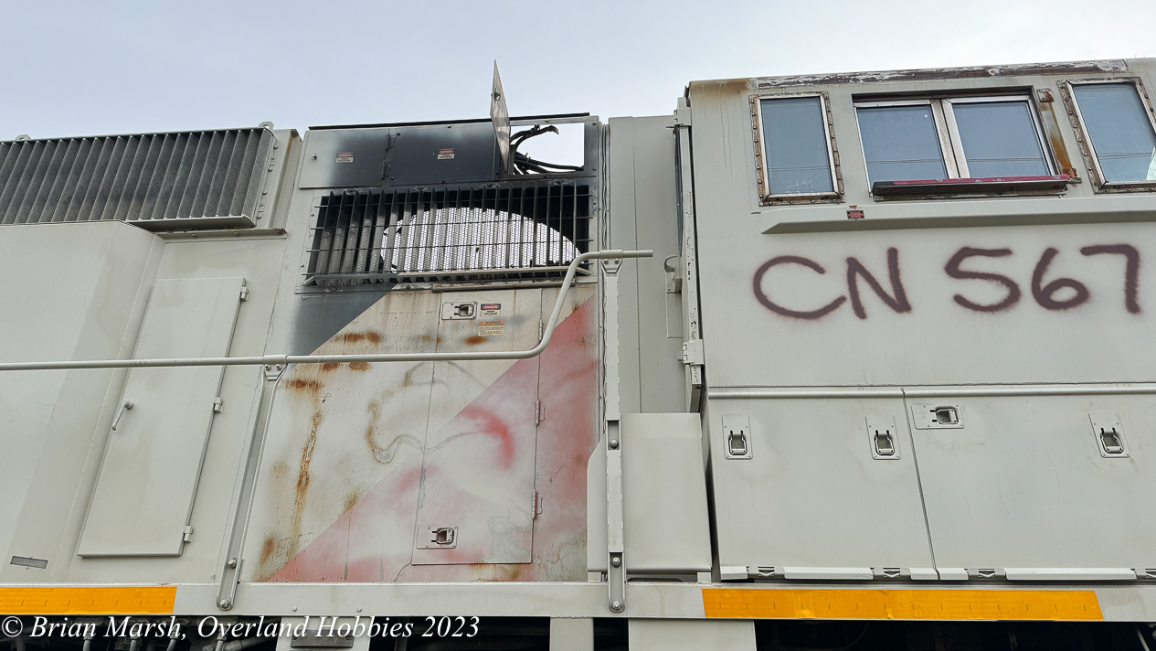 Canadian Railway Observations : Canadian National