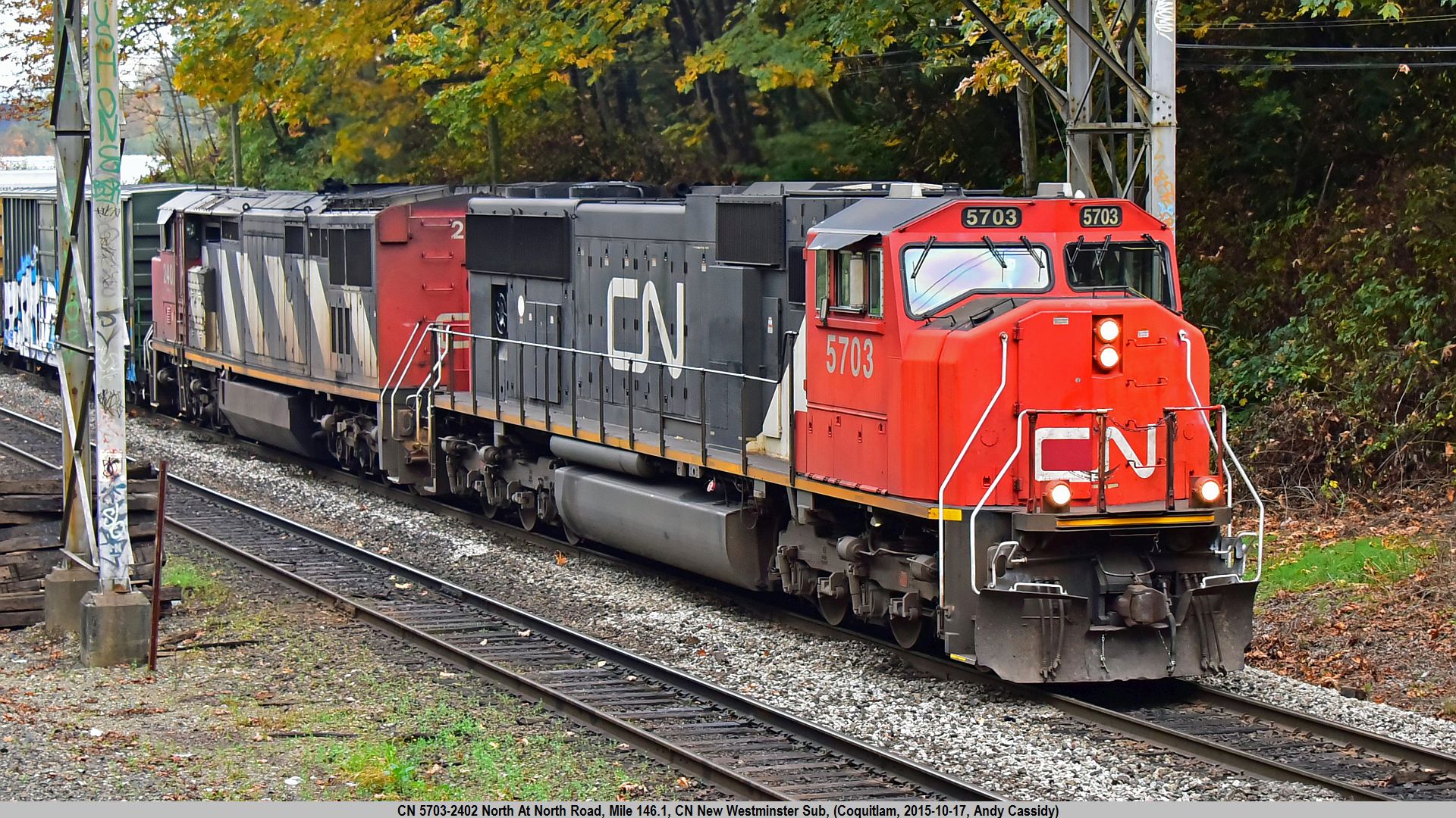 Canadian Railway Observations : Canadian National