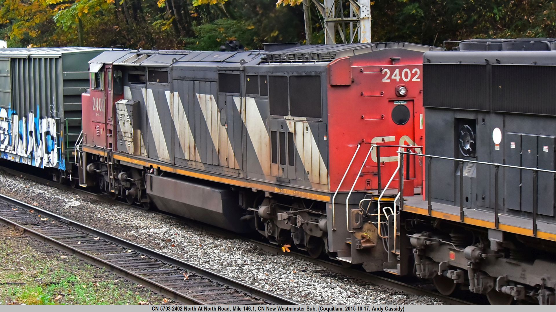 Canadian Railway Observations : Canadian National