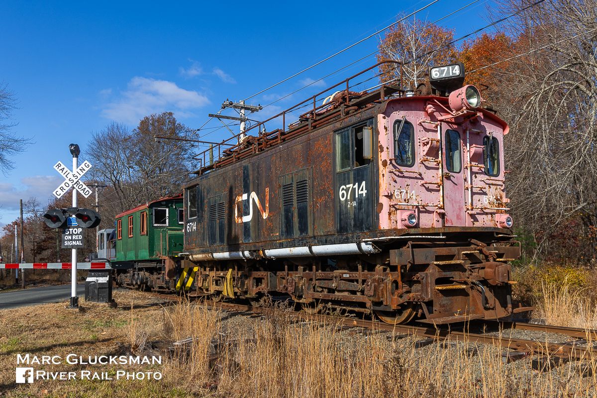 Canadian Railway Observations : Canadian National