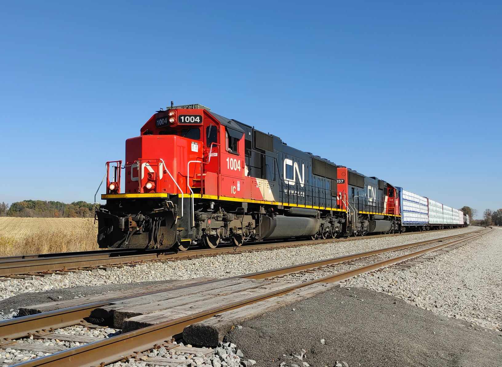 Canadian Railway Observations : Canadian National