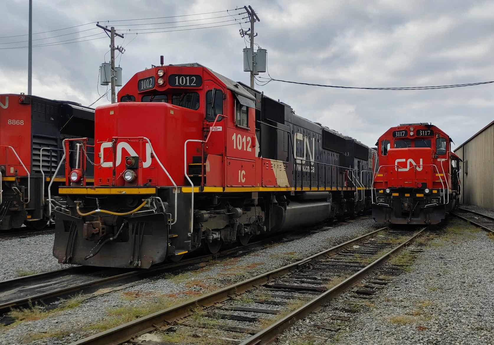 Canadian Railway Observations : Canadian National