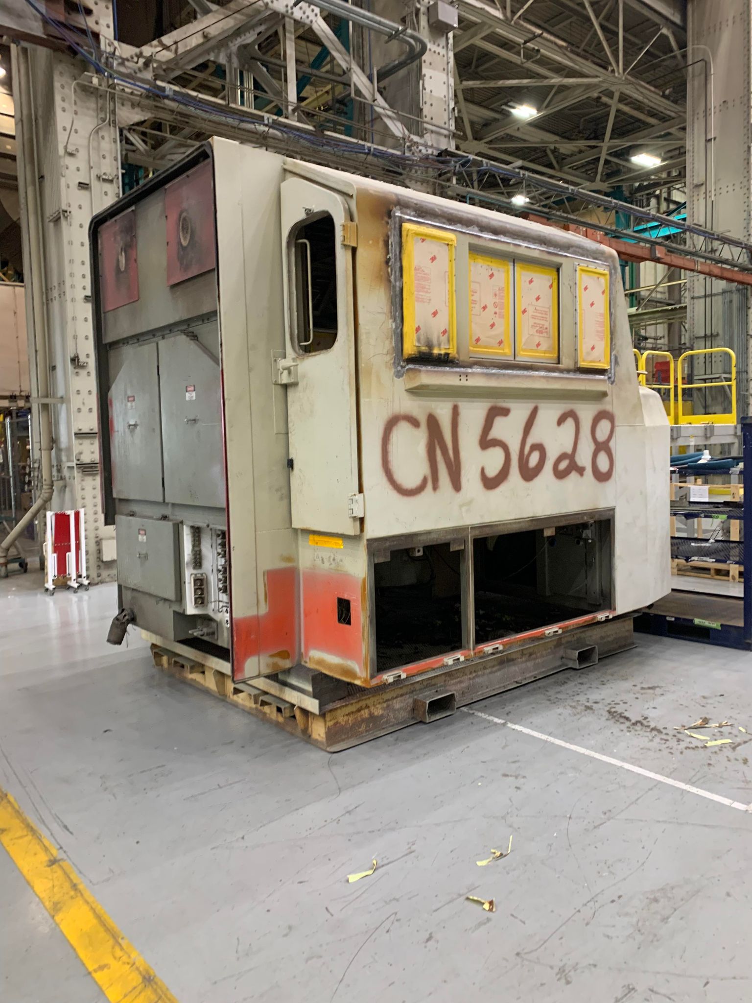 Canadian Railway Observations : Locomotive Shops