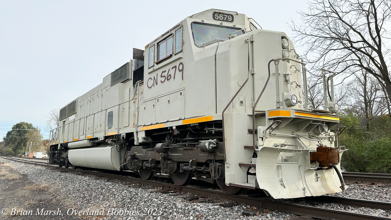 Canadian Railway Observations : Locomotive Shops