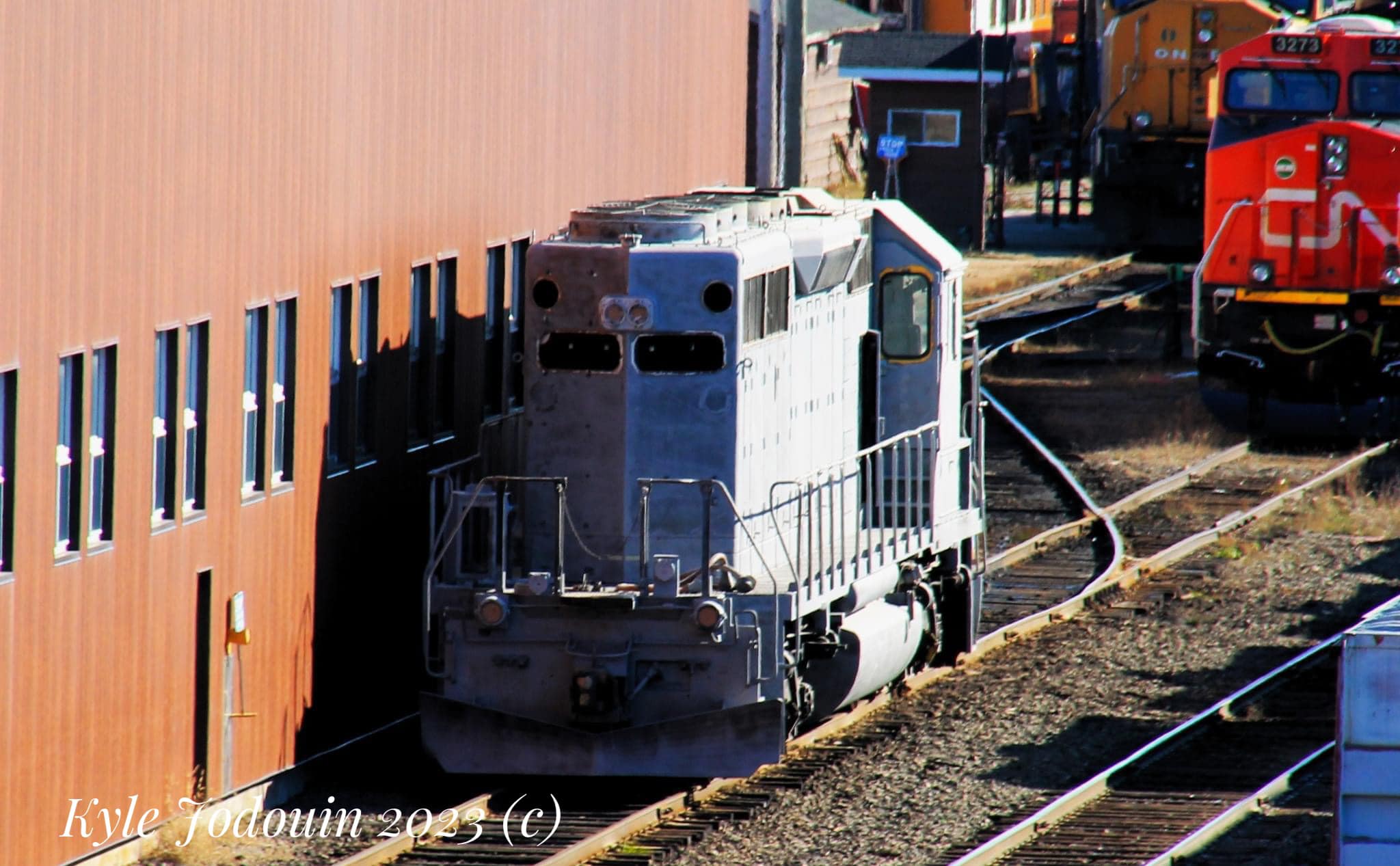 Canadian Railway Observations : Locomotive Shops