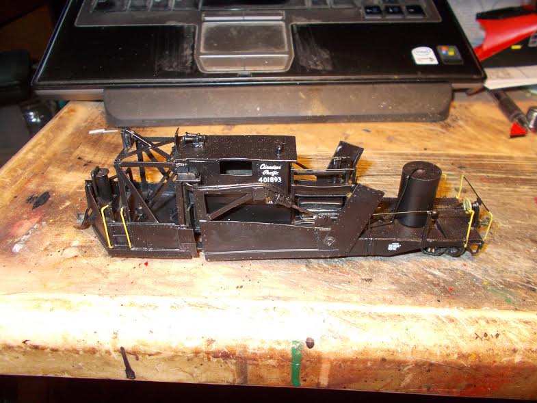 Canadian Railway Observations : Modeller's Corner