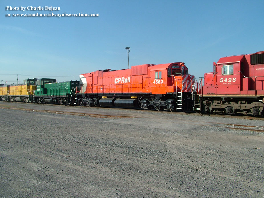 CP 4563 - Canadian Railway Observations
